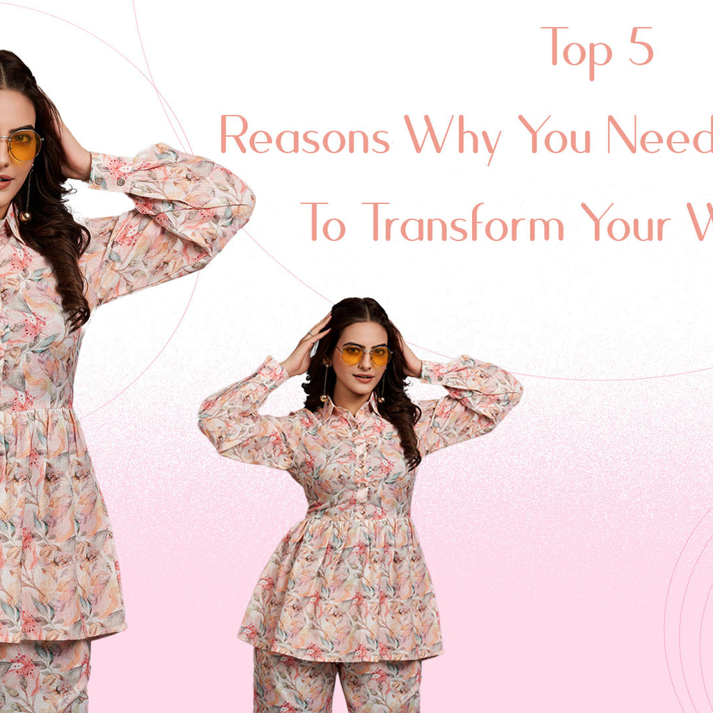 Top 5 Reasons Why You Need Floral Prints To Transform Your Wardrobe ...