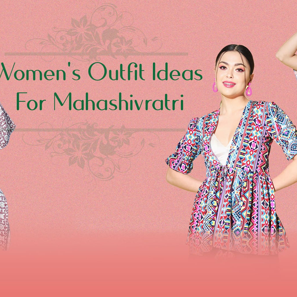 Women's Outfit Ideas For Mahashivratri – Matwali