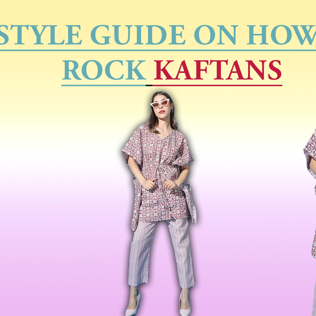 A Style Guide on How to Rock Kaftans – Matwali